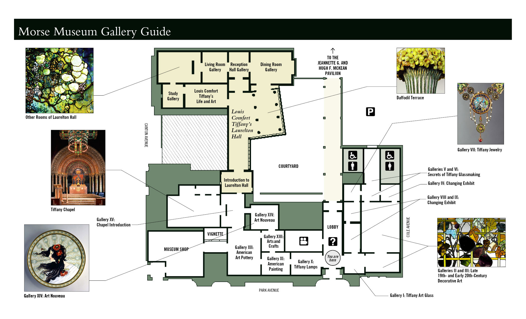Planning your visit to the Morse Museum of American Art